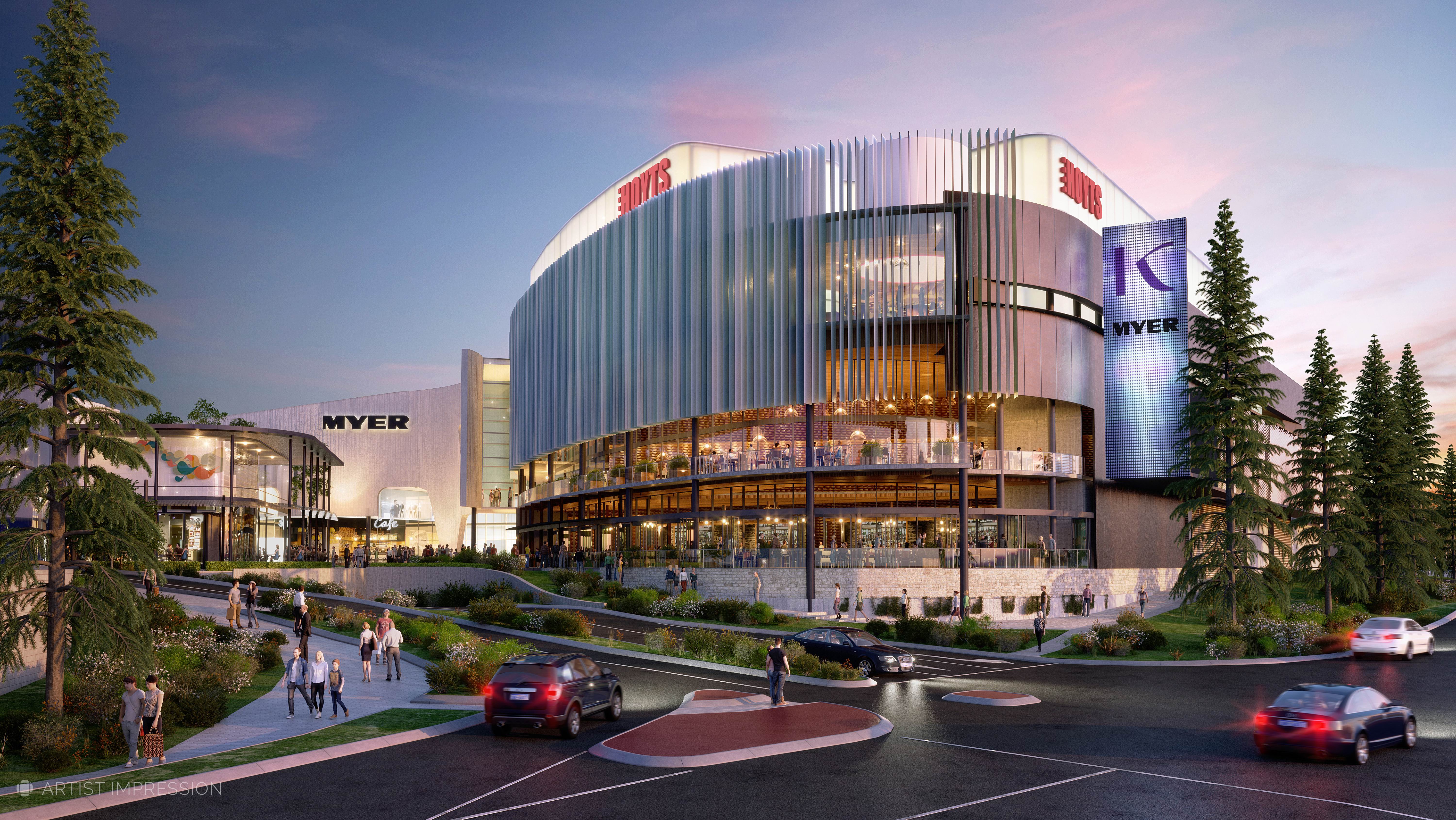 Karrinyup Shopping Centre Redevelopment To Include Hoyts Cinema