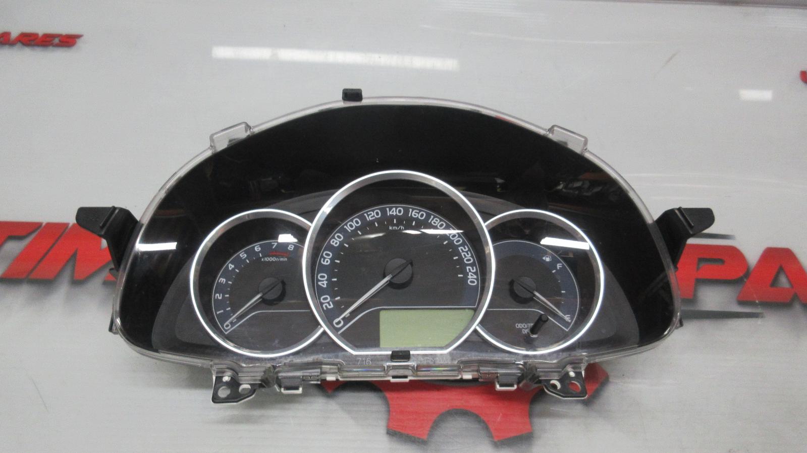Instrument Cluster Corolla Toyota