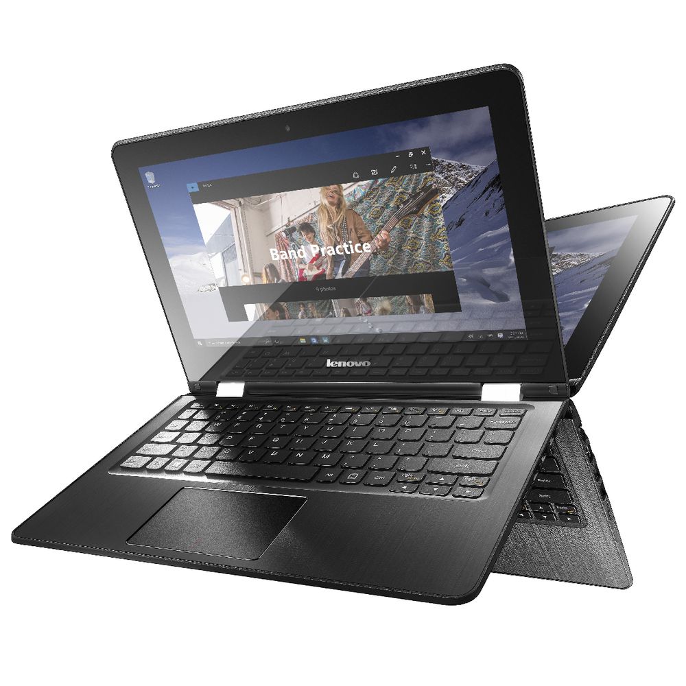 Lenovo Yoga 300 11.6 Celeron Convertible Laptop 300-11IBR