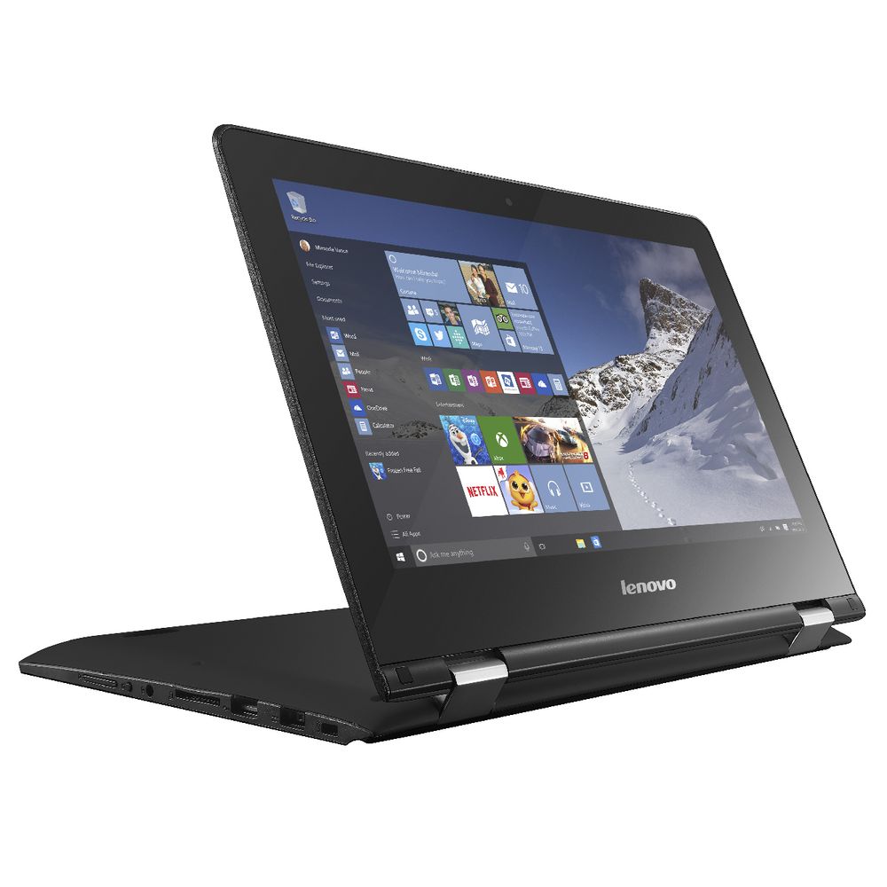 Lenovo Yoga 300 11.6 Celeron Convertible Laptop 300-11IBR