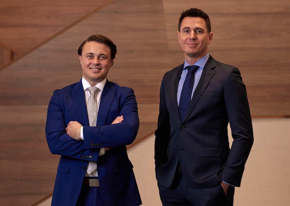 Chris Shaw, Xavier Orr named Sydney's top entrepreneurs