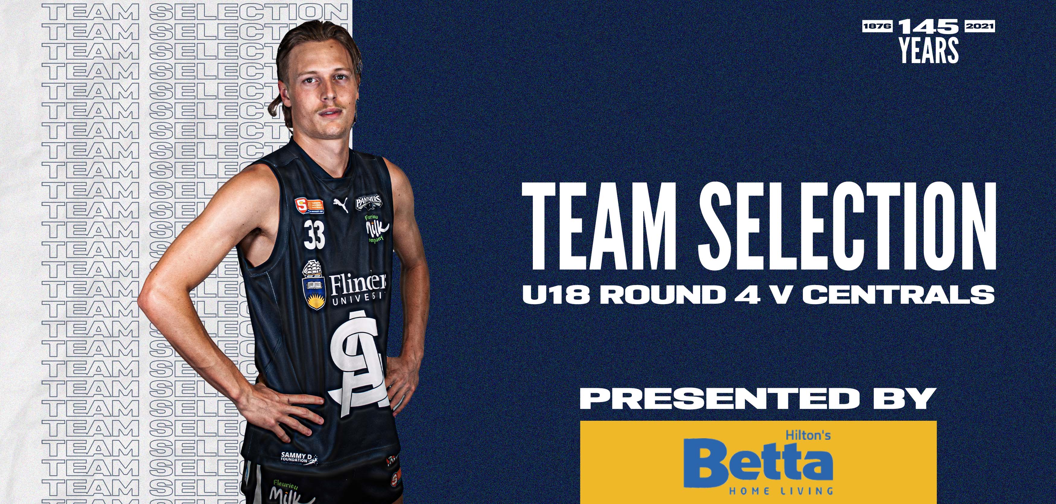 BETTA Team Selection: Under-18 Round 4 vs Central District
