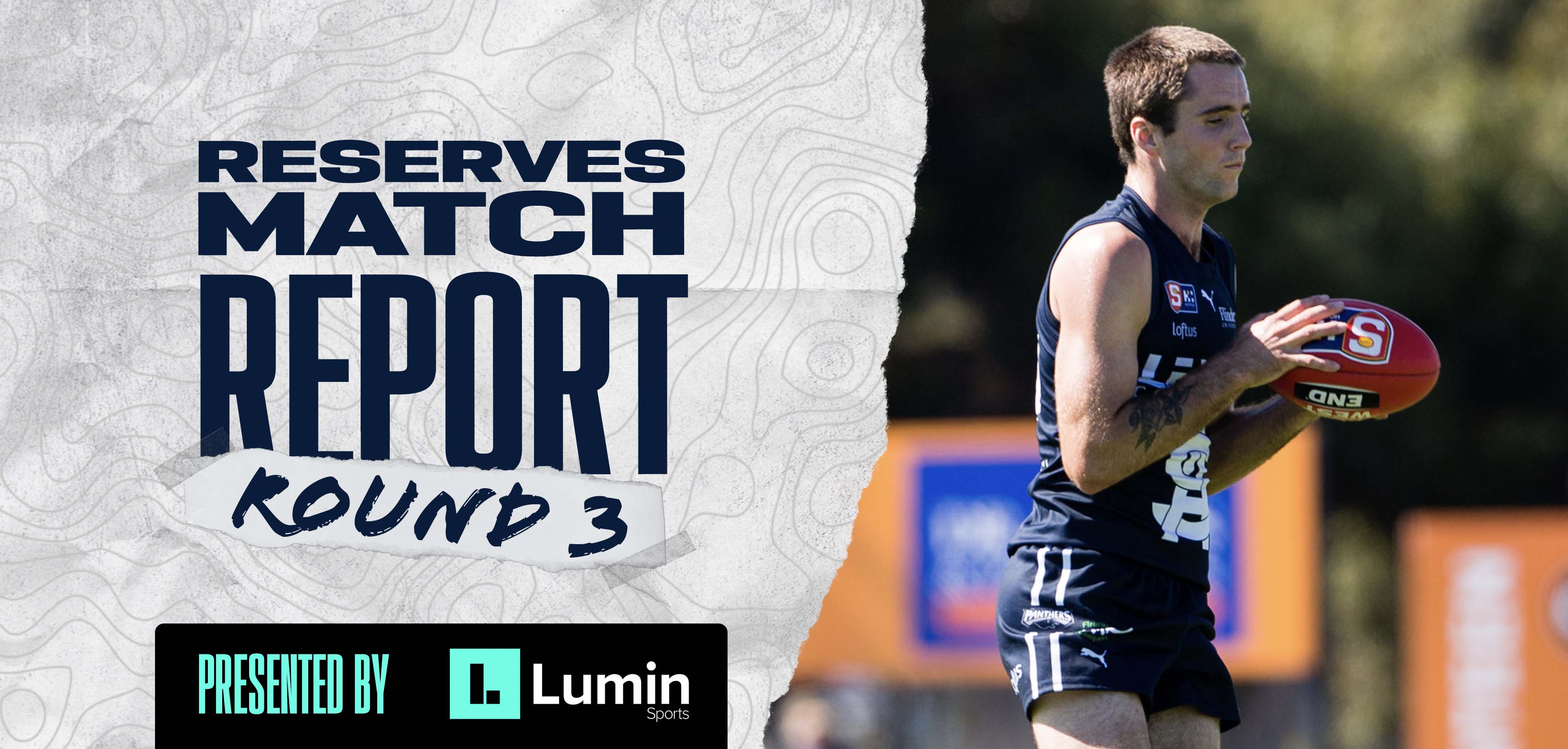 Lumin Sports Match Report: Reserves Round 3 vs Sturt