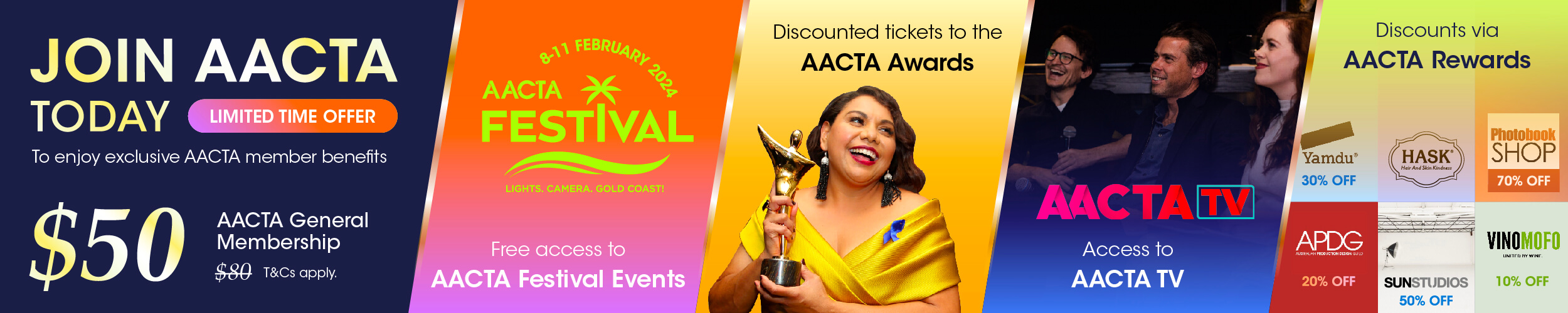 Overview | AACTA