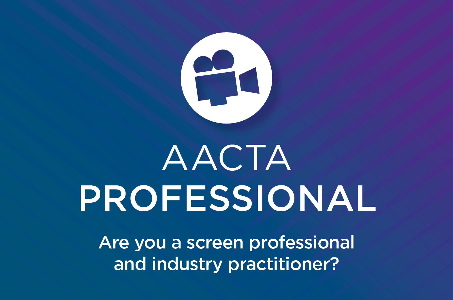 Membership | AACTA