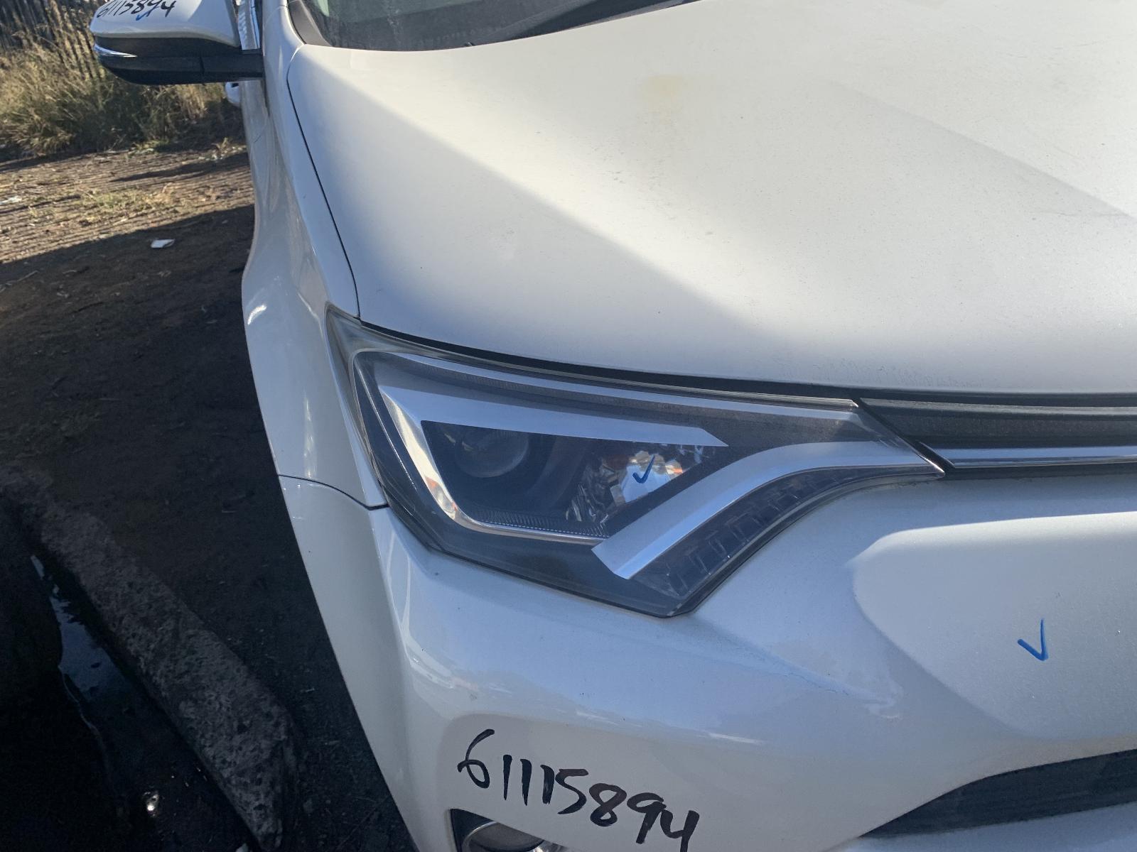 Right Rear Door Sliding Rav4 Toyota 2016