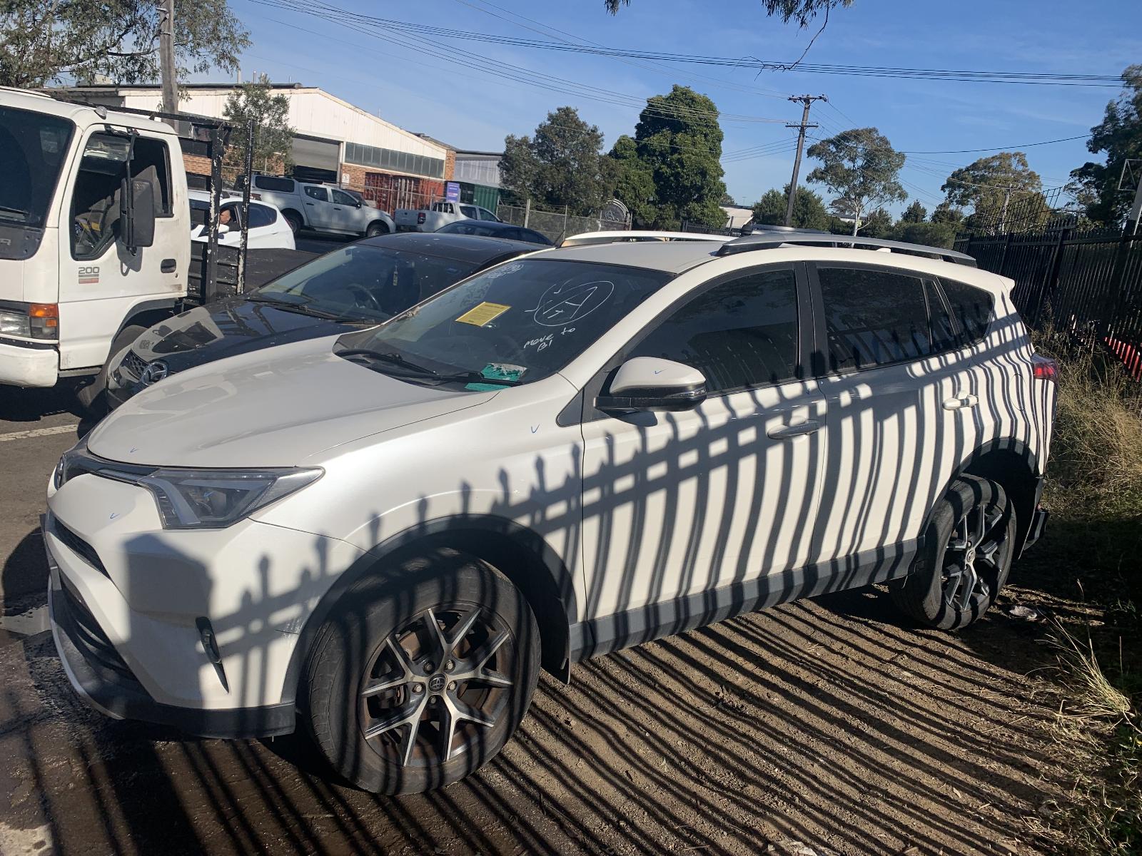 Right Rear Door Sliding Rav4 Toyota 2016