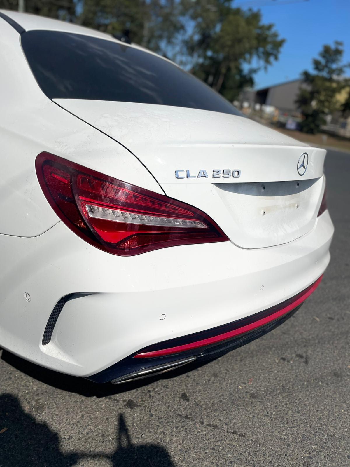 Door/Boot/Gate Lock Cla Class Mercedes 2018