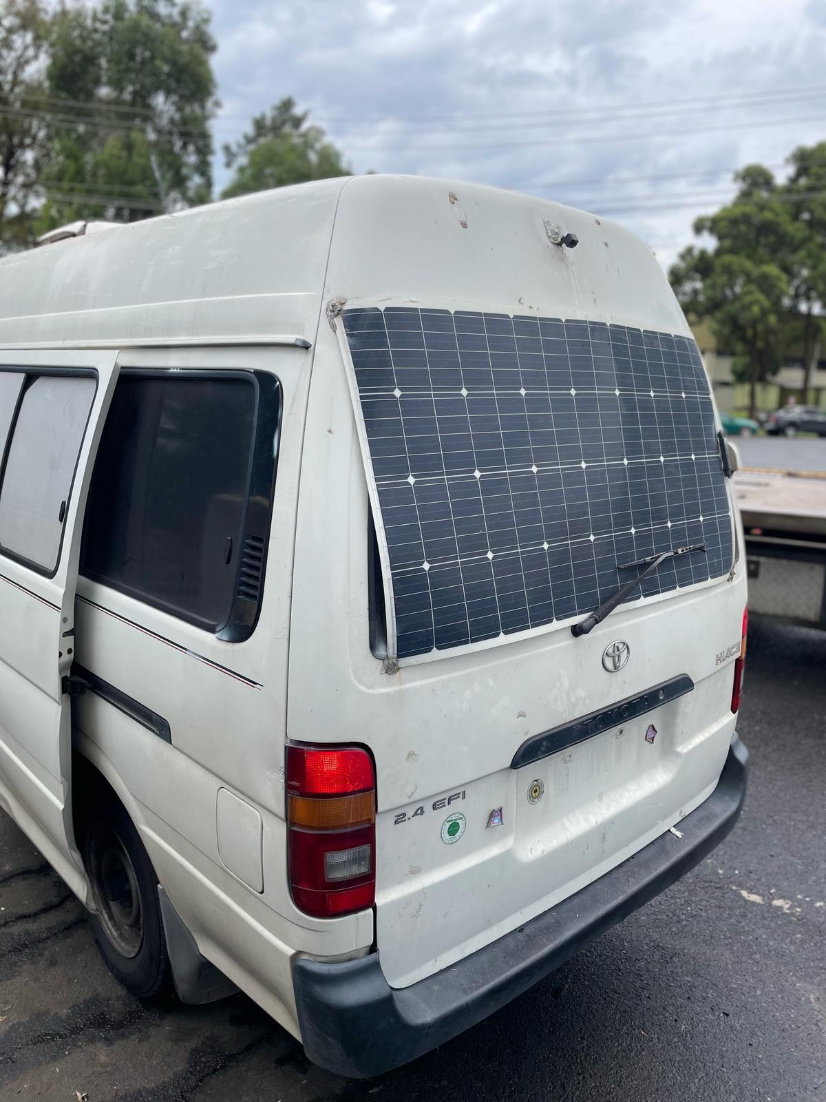 Engine Hiace Toyota 2004