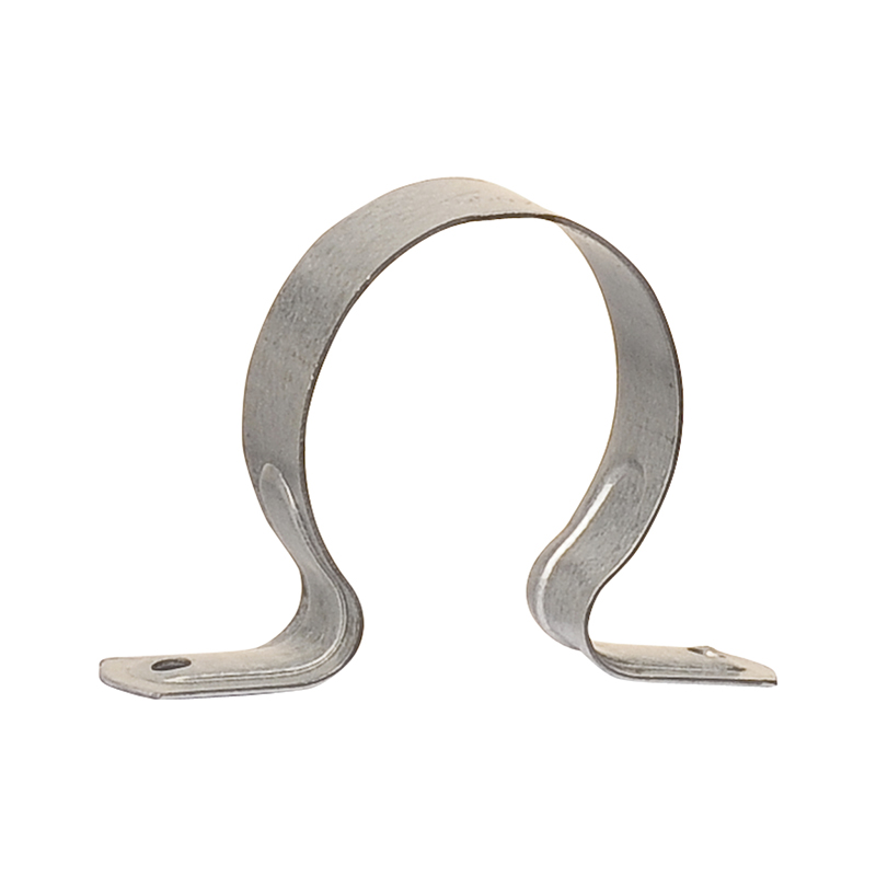 Downpipe Clips Zincalume Round - Abey Trade