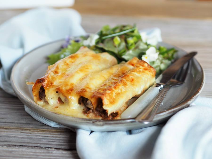 Beef and Veggie Cannelloni » Additive Free Lifestyle