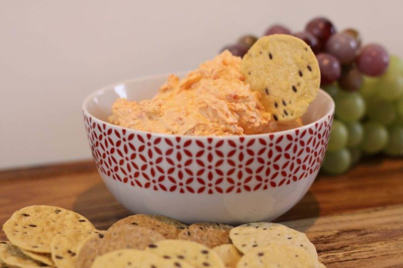 Creamy Roast Capsicum Dip » Additive Free Lifestyle