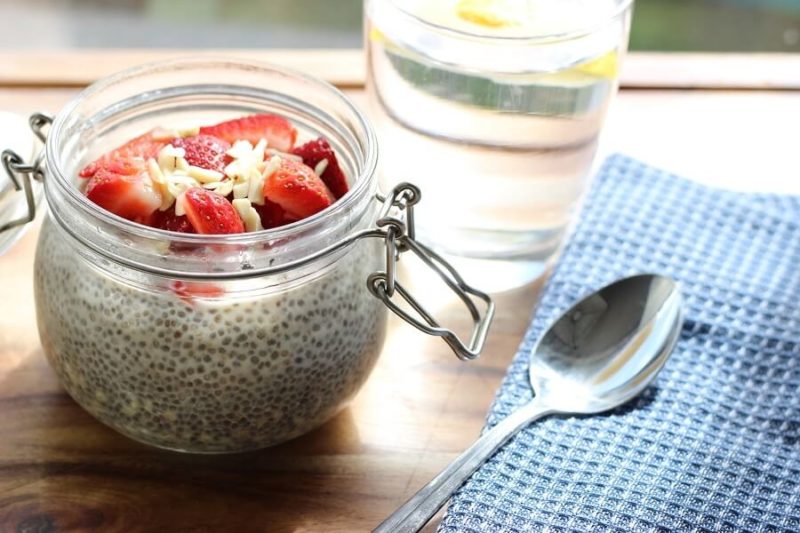 Chia and Buckwheat Pudding » Additive Free Lifestyle