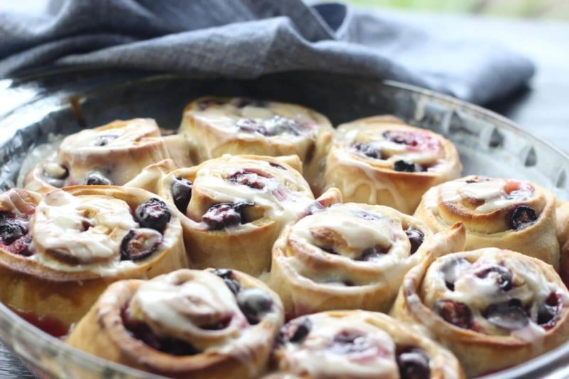 Lemon and Blueberry Scrolls » Additive Free Lifestyle