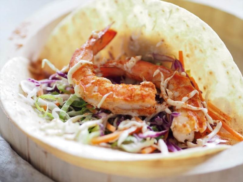 Cajun Prawn Wraps » Additive Free Lifestyle