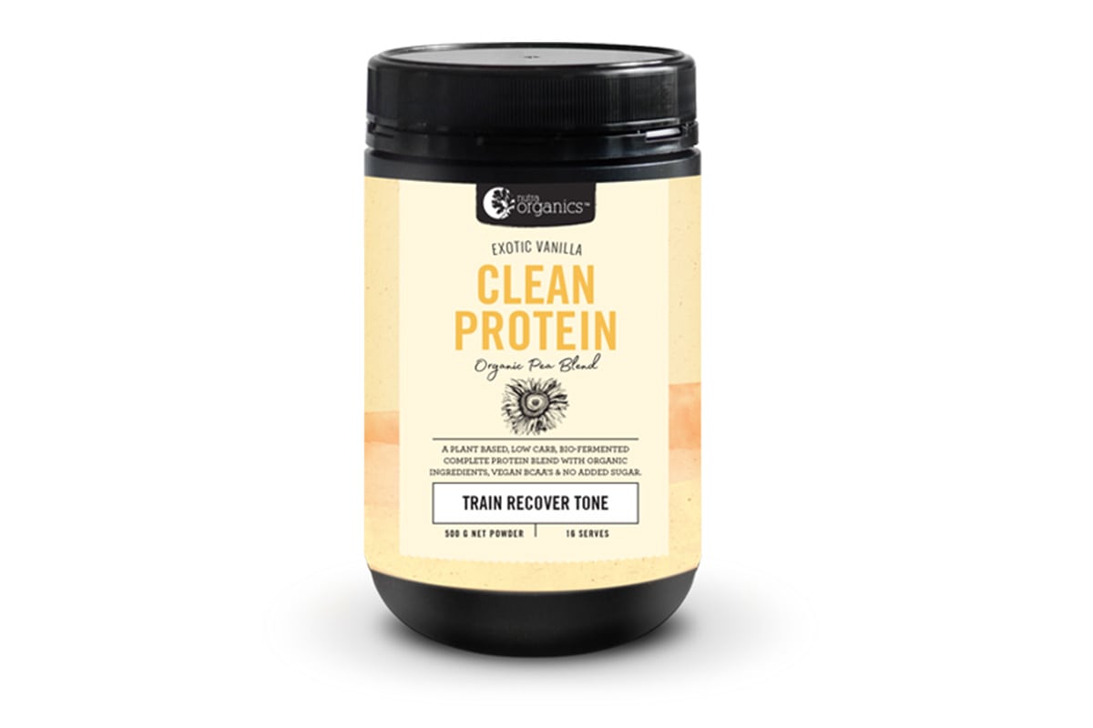 Nutra Organics - Exotic Vanilla Clean Protein Powder 500g » Additive ...