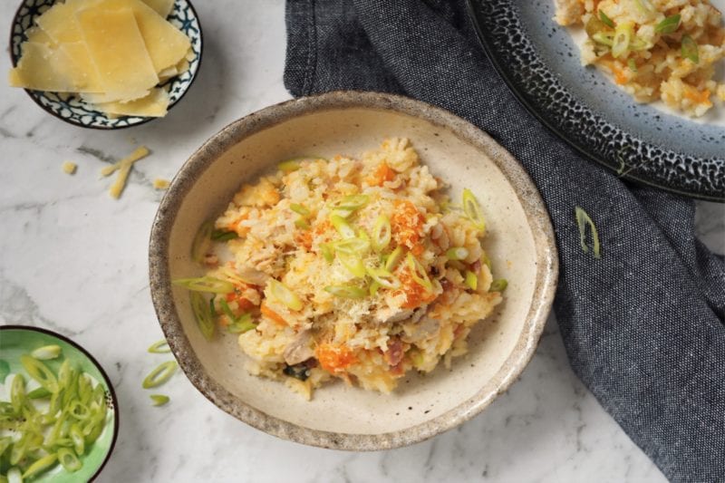 Chicken and Pumpkin Risotto » Additive Free Lifestyle