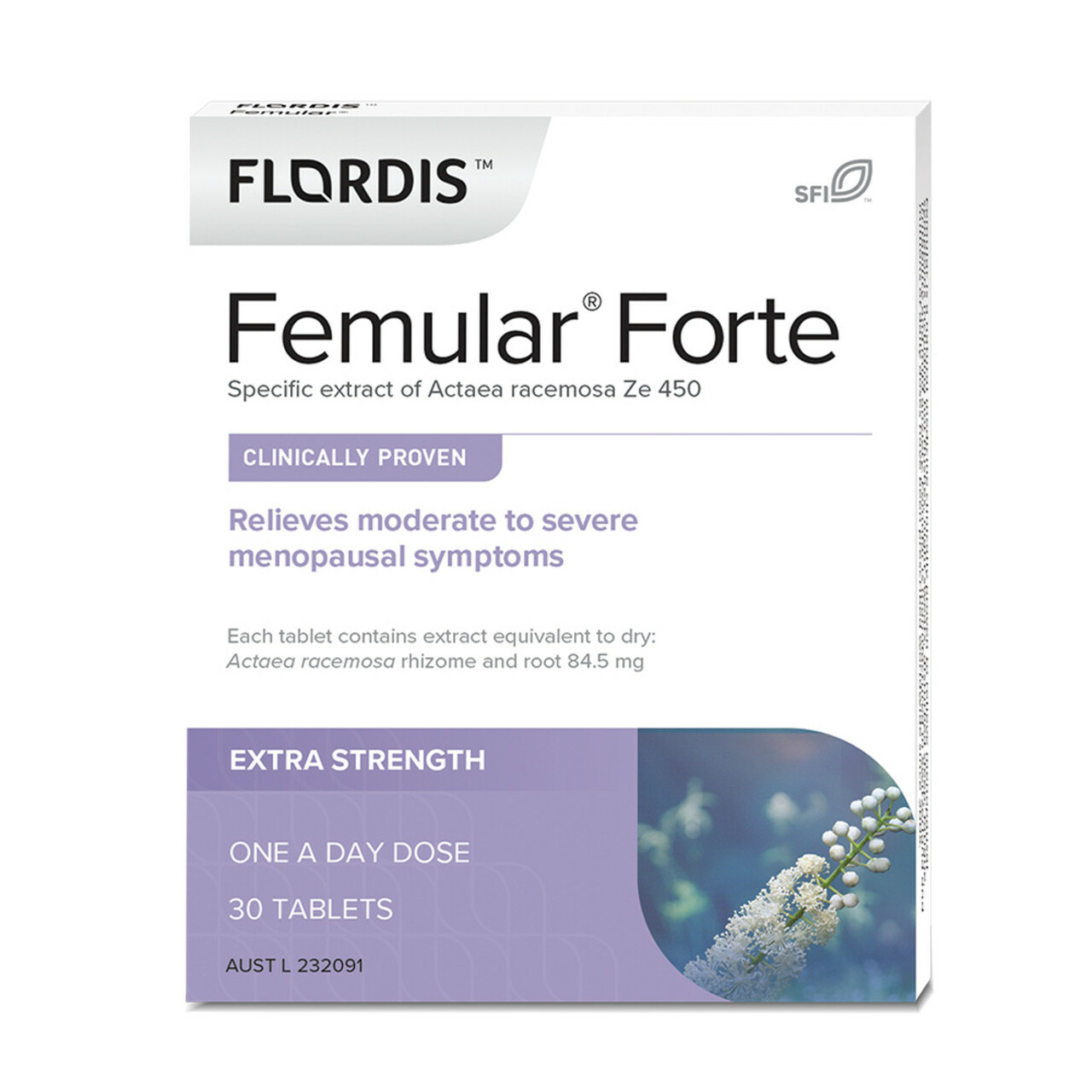 Flordis Femular Forte 30 Tablets - Adore Pharmacy