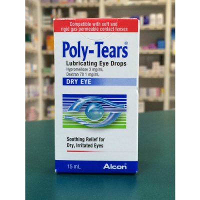 POLY-TEARS Lubricating Eye Drops - Adore Pharmacy