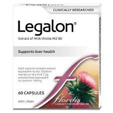 Legalon 60 Capsules - Adore Pharmacy