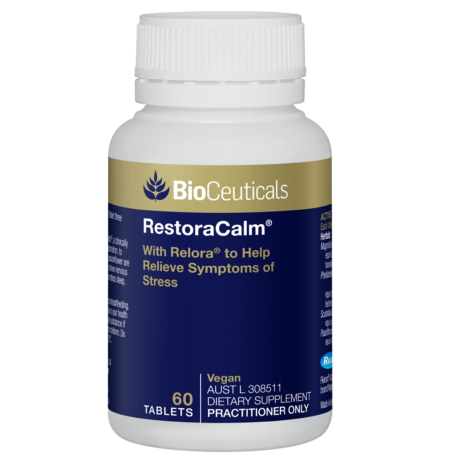Bioceuticals RestoraCalm Capsules - Adore Pharmacy