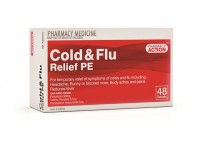 PHARMACY ACTION Cold & Flu Relief PE 24 & 48 tab - Adore Pharmacy