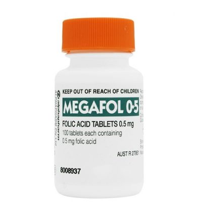 Megafol 0.5mg Tablets 100 - Adore Pharmacy