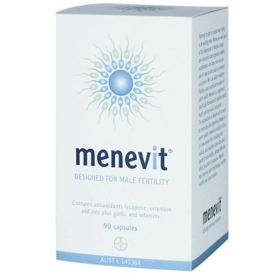 Menevit 90 Capsules - Adore Pharmacy