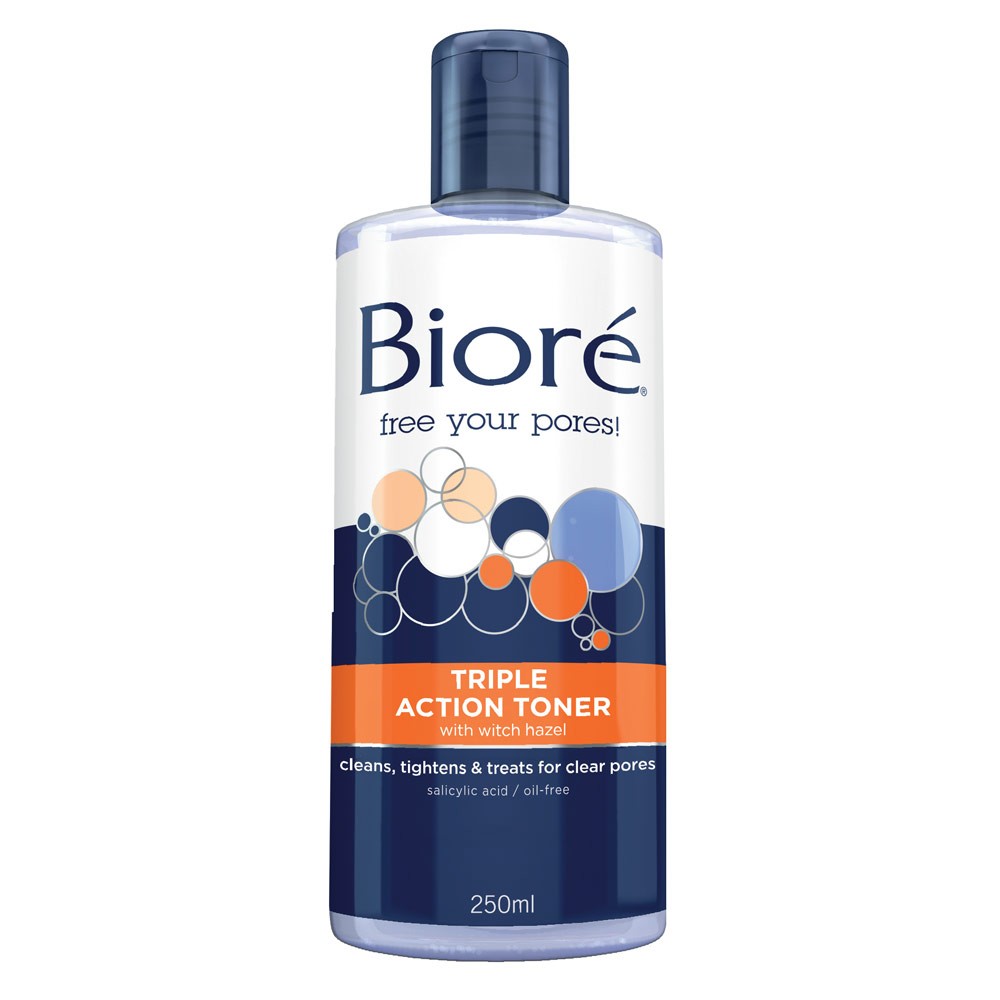 BIORE TRIPLE ACTION TONER - Adore Pharmacy