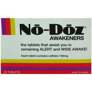 No-Doz Awakeners 24 Tablets - Adore Pharmacy