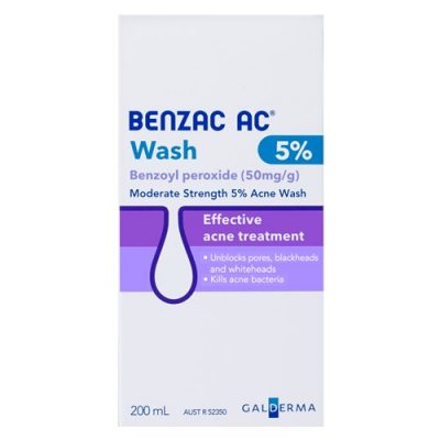 BENZAC AC WASH 5 - Adore Pharmacy