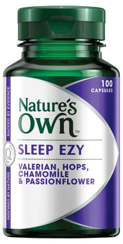 Nature's Own Sleep Ezy 100 Capsules - Adore Pharmacy