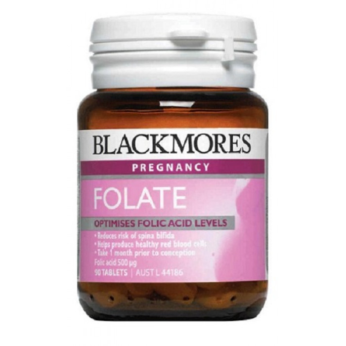 BLACKMORES FOLATE 90 Tablets - Adore Pharmacy