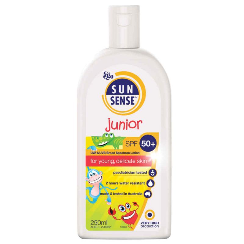 EGO SUNSENSE JUNIOR SPF 50+ - Adore Pharmacy