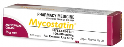 MYCOSTATIN Anti-fungal Cream 15g - Adore Pharmacy