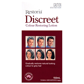 Restoria Discreet Colour Restoring Lotion 150mL - Adore Pharmacy