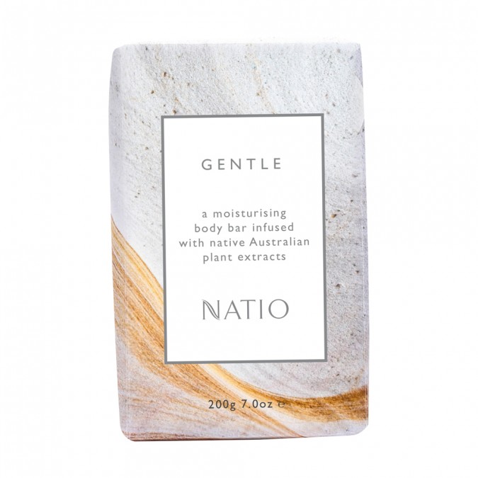 NATIO Gentle Moisturizing Bar - Adore Pharmacy