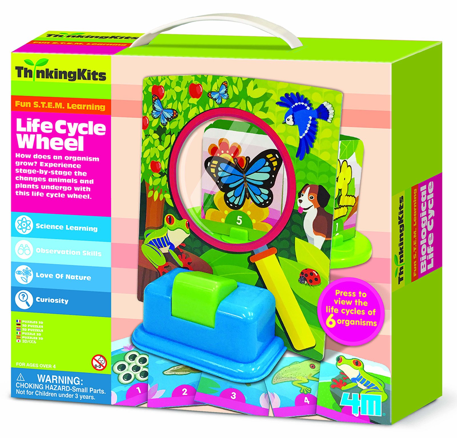 Thinking Kits Life Cycle Wheel - Adore Pharmacy