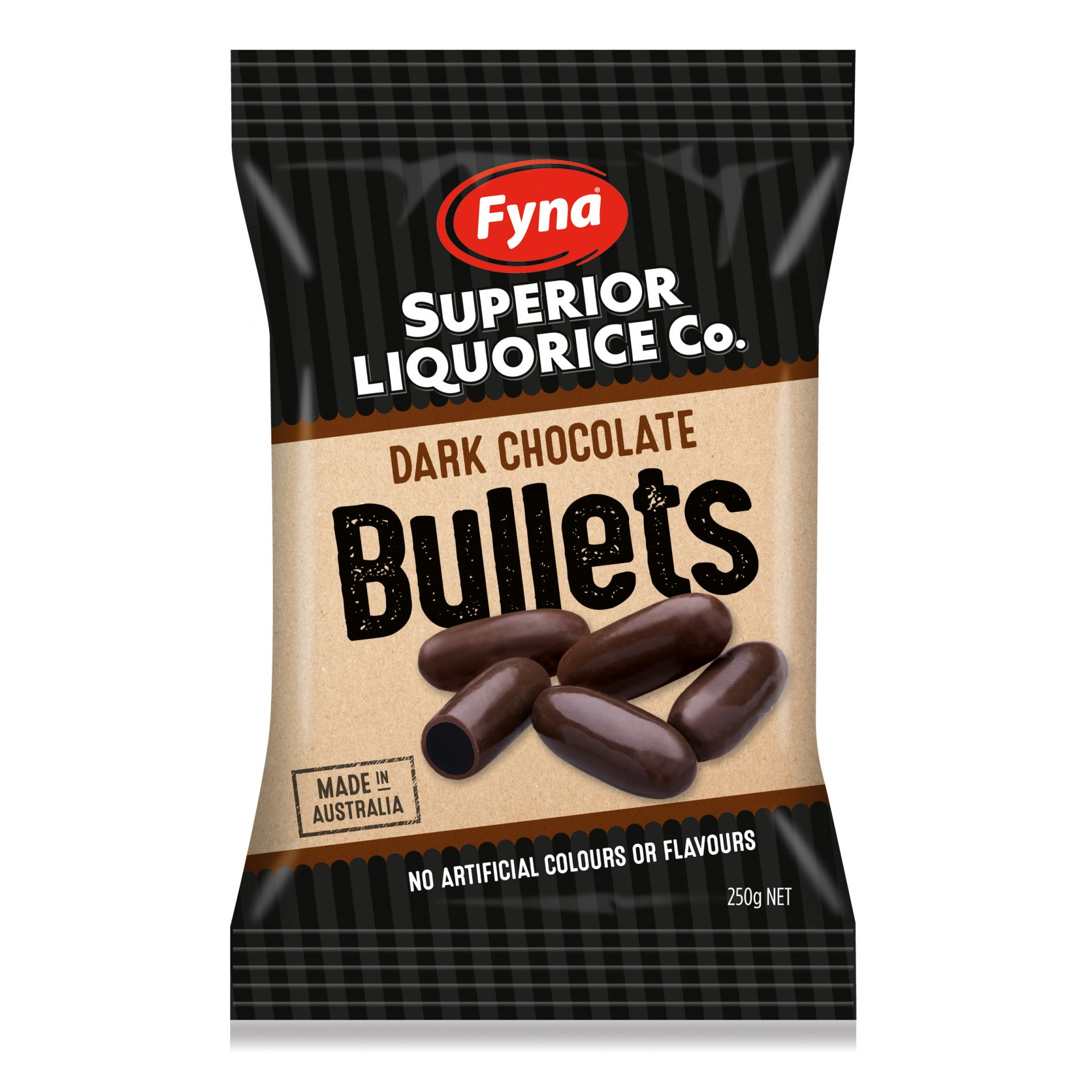 SUPERIOR LICORICE MILK CHOCOLATE BULLETS - Adore Pharmacy