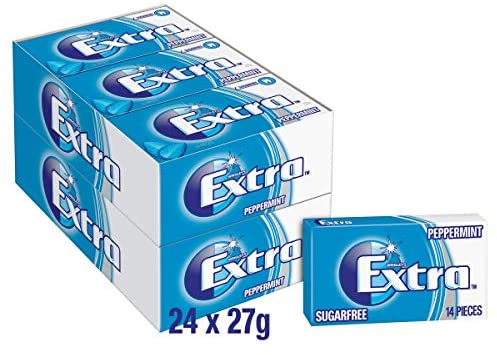 WRIGLEY'S EXTRA CHEWING GUM 14PK SUGARFREE - Adore Pharmacy
