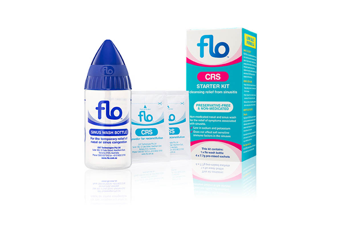 FLO CRS STARTER KIT - SINUSITIS - Adore Pharmacy