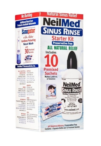 NEILMED SINUS RINSE ALL NATURAL SINUS RELIEF - Adore Pharmacy