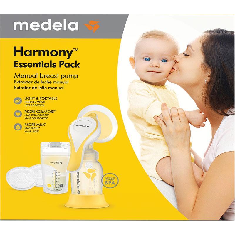 Harmony Essentials Pack Manual Breast Pump Set - Adore Pharmacy