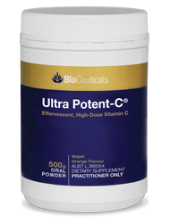 Bioceuticals Ultra Potent-C 500g - Adore Pharmacy