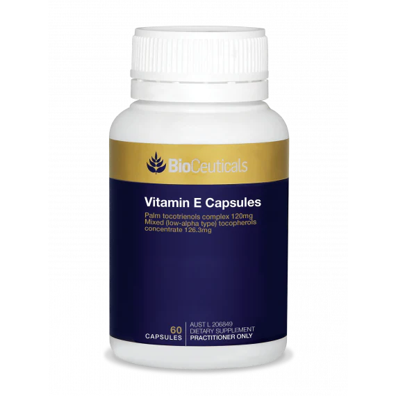 BioCeuticals Vitamin E Capsules - Adore Pharmacy