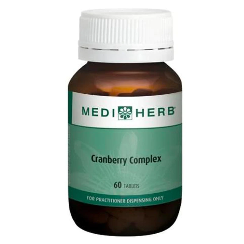 MediHerb Cranberry Complex 60 Tablets - Adore Pharmacy