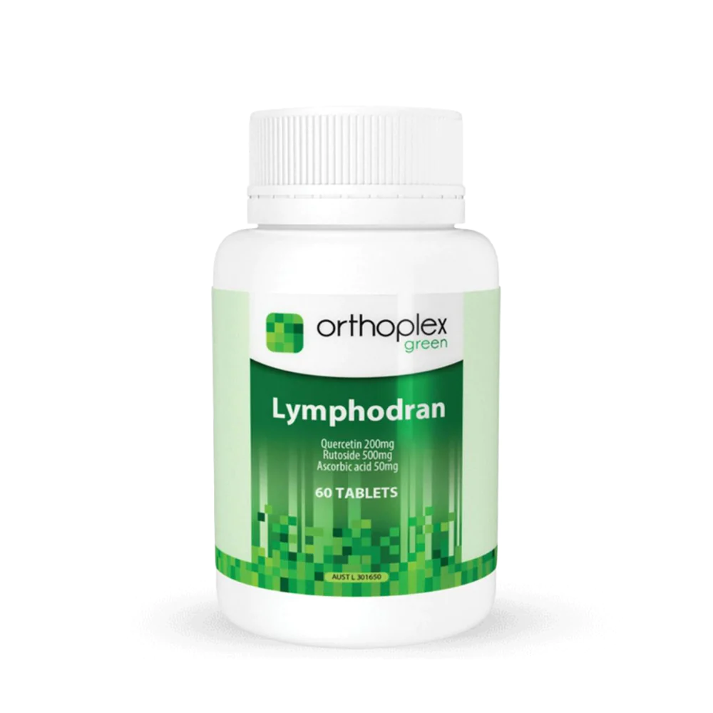 Orthoplex Green Lymphodran 60 Tablets - Adore Pharmacy