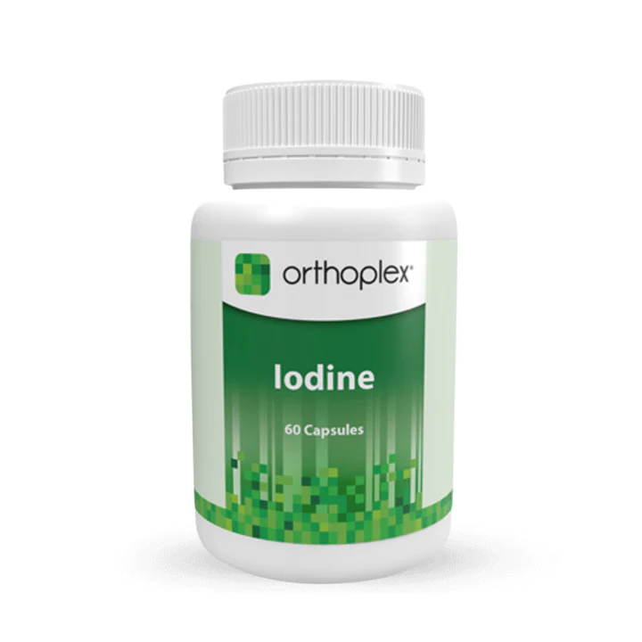 Orthoplex Green Iodine 60 Capsules - Adore Pharmacy