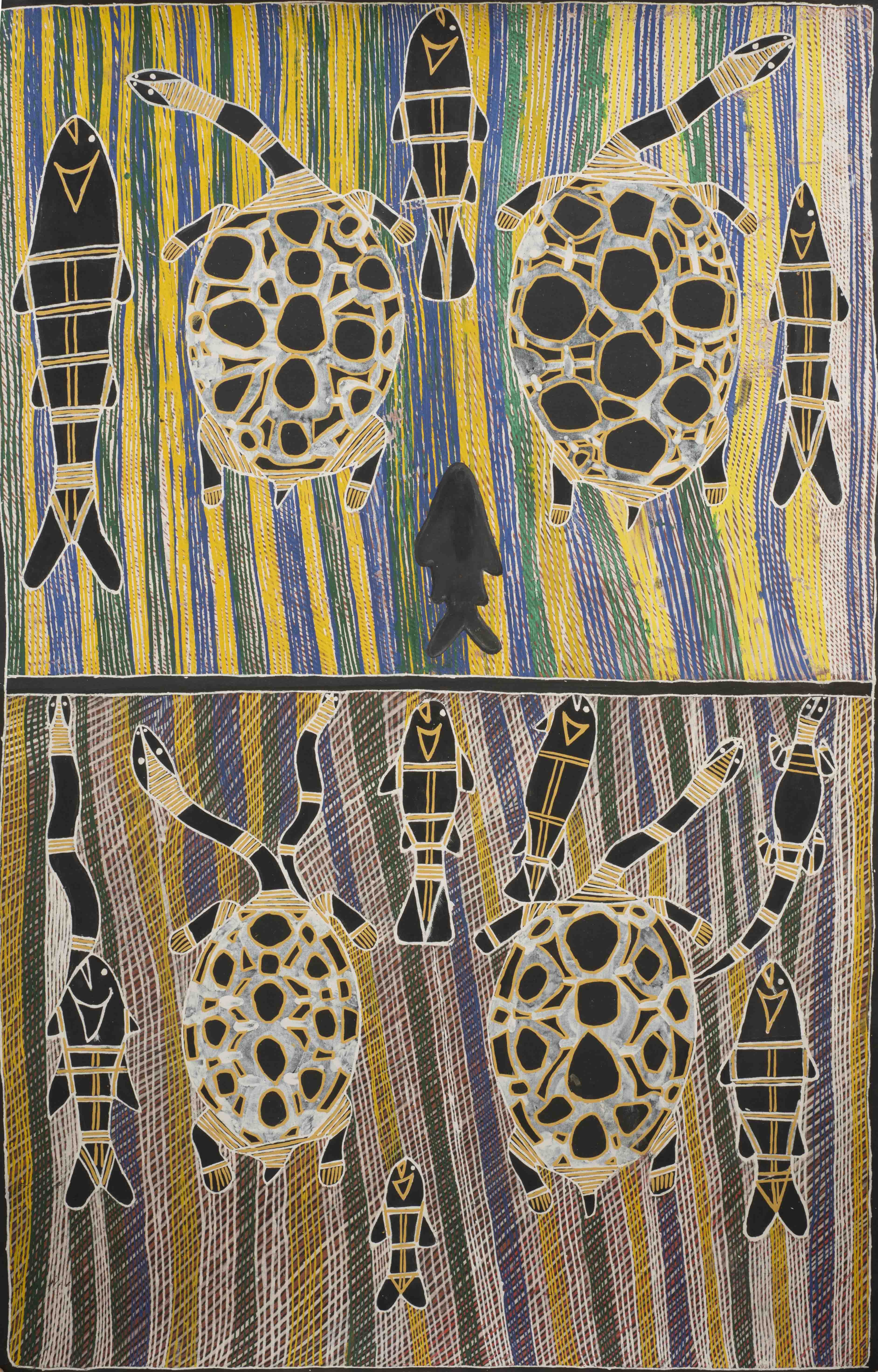 Spirit Journeys: The Ngukurr School of Art - An archival exhibition ...