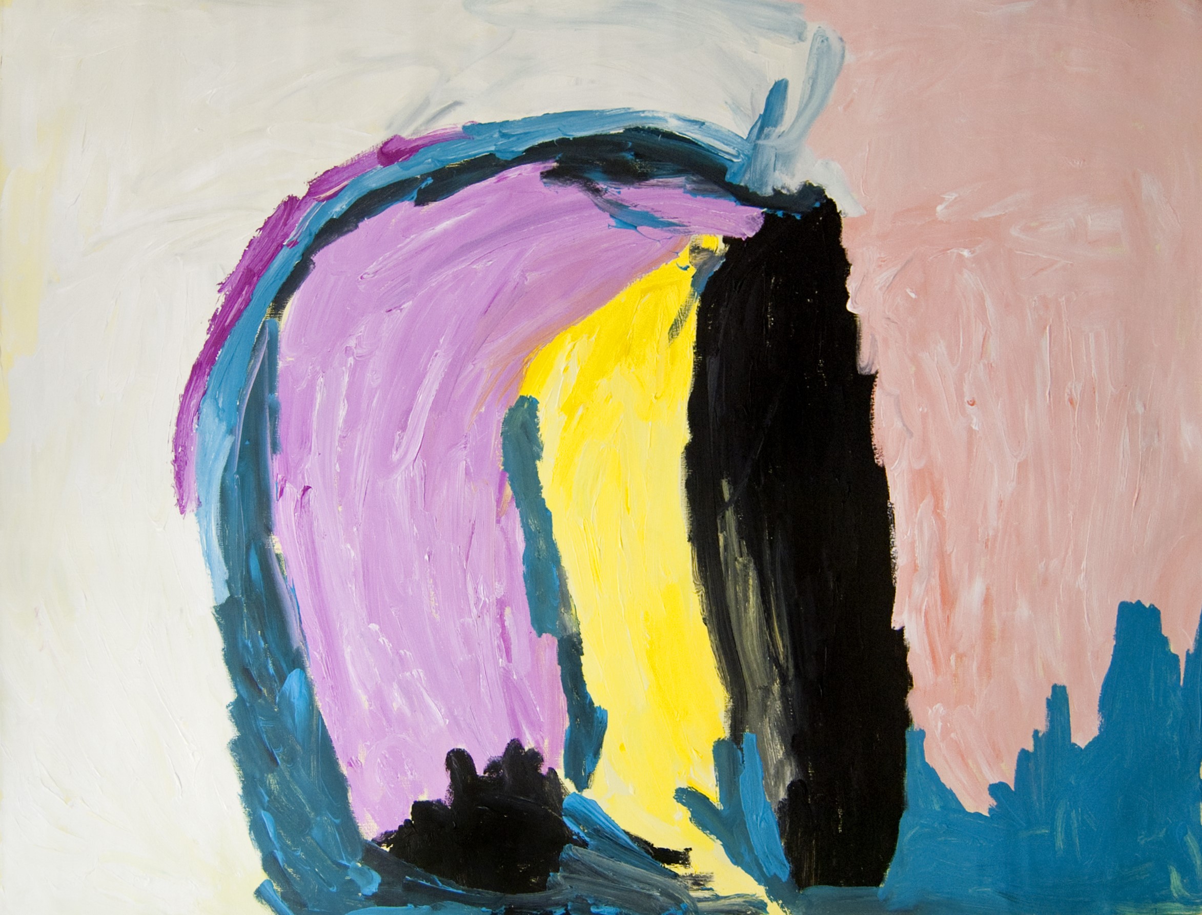 SALLY GABORI: LIVING WITH ART 2017 | Alcaston Gallery